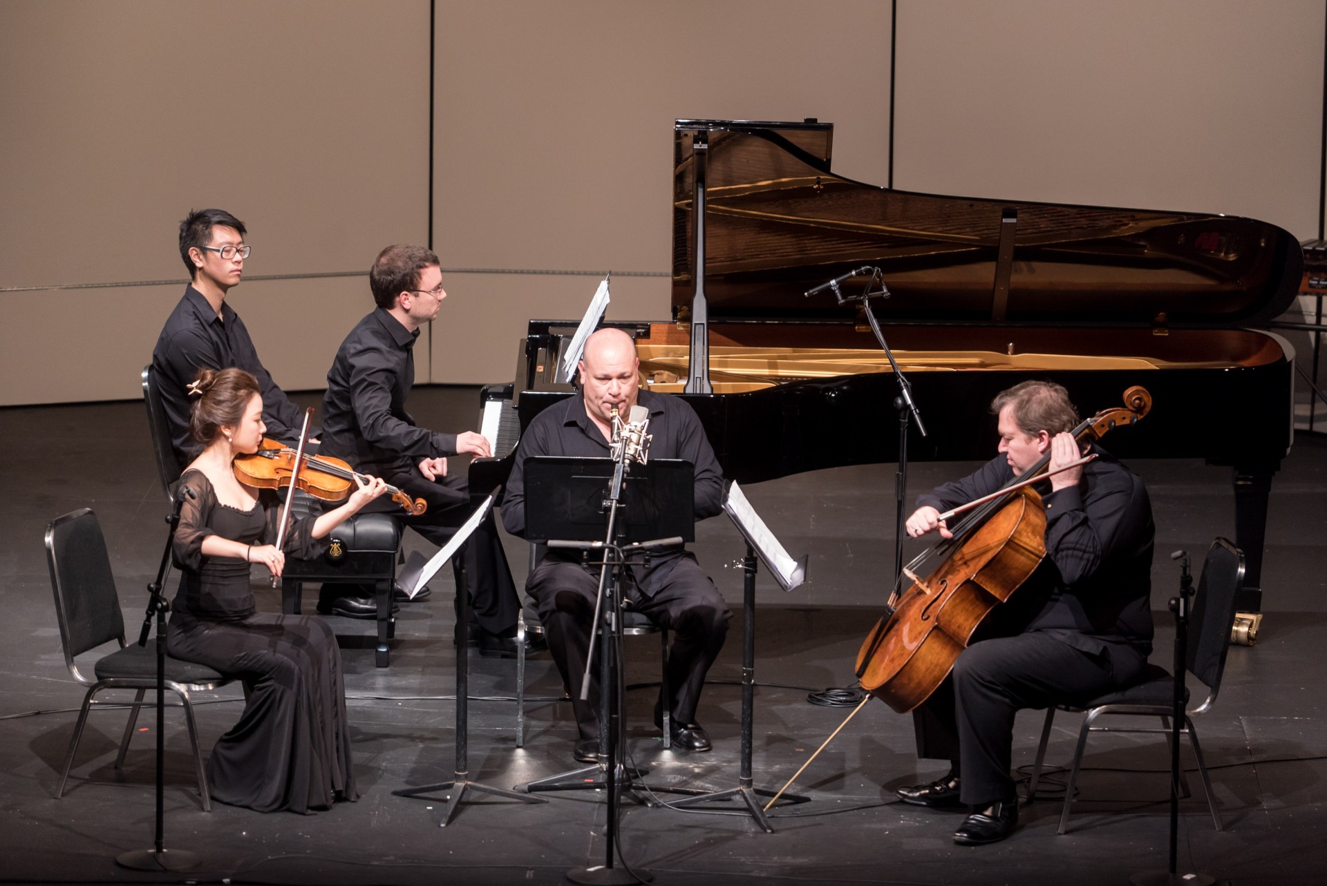 IC2016 Five Year Retrospective Concert | Intimacy of Creativity - The ...